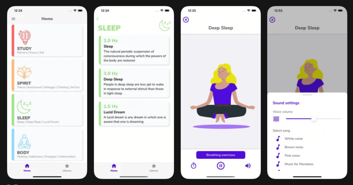 9 Best Binaural Beats Apps For Your Phone - App Charts