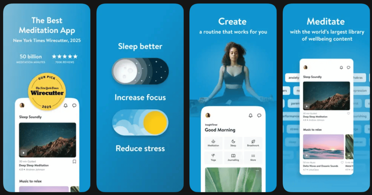 9 Best Zen Apps For Your Phone - App Charts