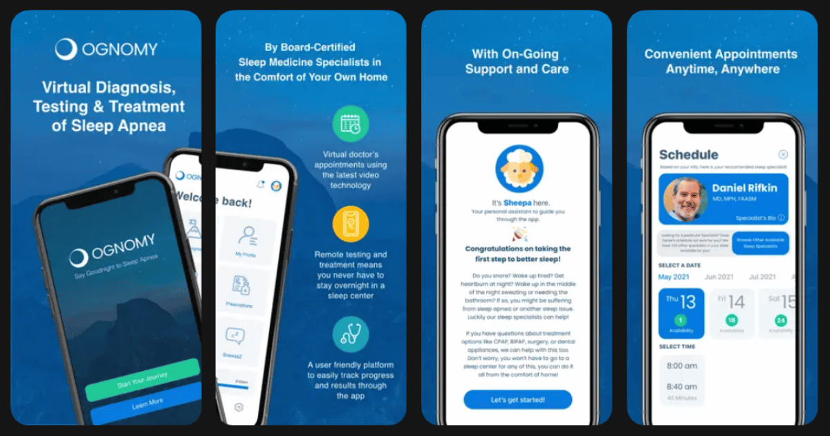 9 Best Sleep Apnea Apps For Your Phone - App Charts